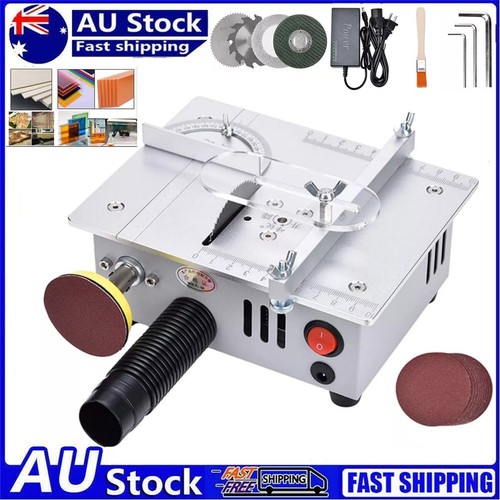 Mini Hobby Table Saw Micro Precision Desktop DIY Handmade Woodworking ...
