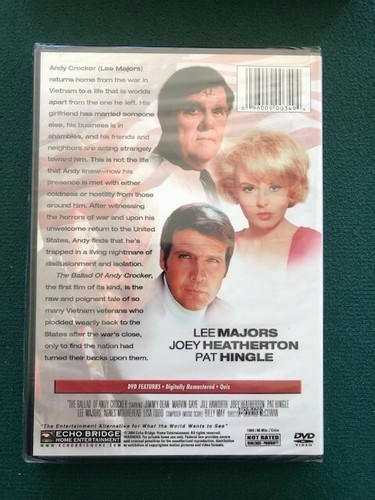 The Ballad of Andy Crocker (DVD, 2000) for sale online | eBay
