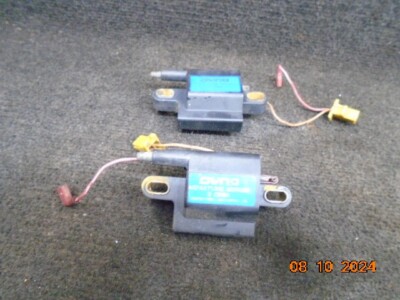 1985 Yamaha V-max Vmax 1200 VMX1200 Dynatek Dyna (2) Ignition Coils 3 ...