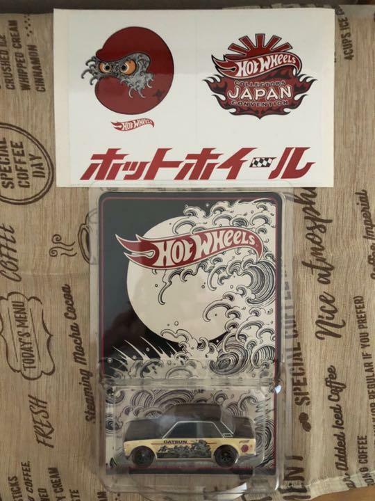 Hot Wheels Japan Convention DATSUN 510 Left side 2022 Limited Sticker ...