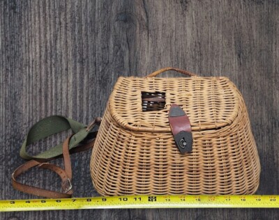 Creels - Wicker Fish Creel Basket