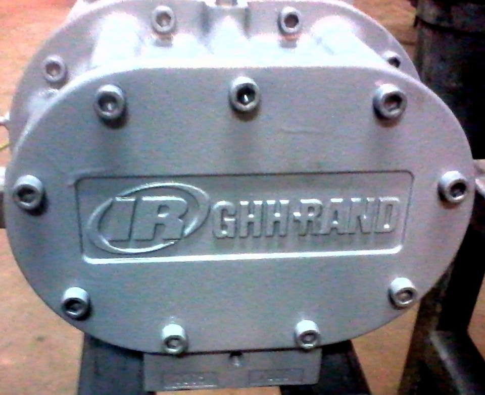 NEW US 30 HP AIR ROTARY SCREW AIREND COMPRESSOR GHH Rand Ingersoll ...