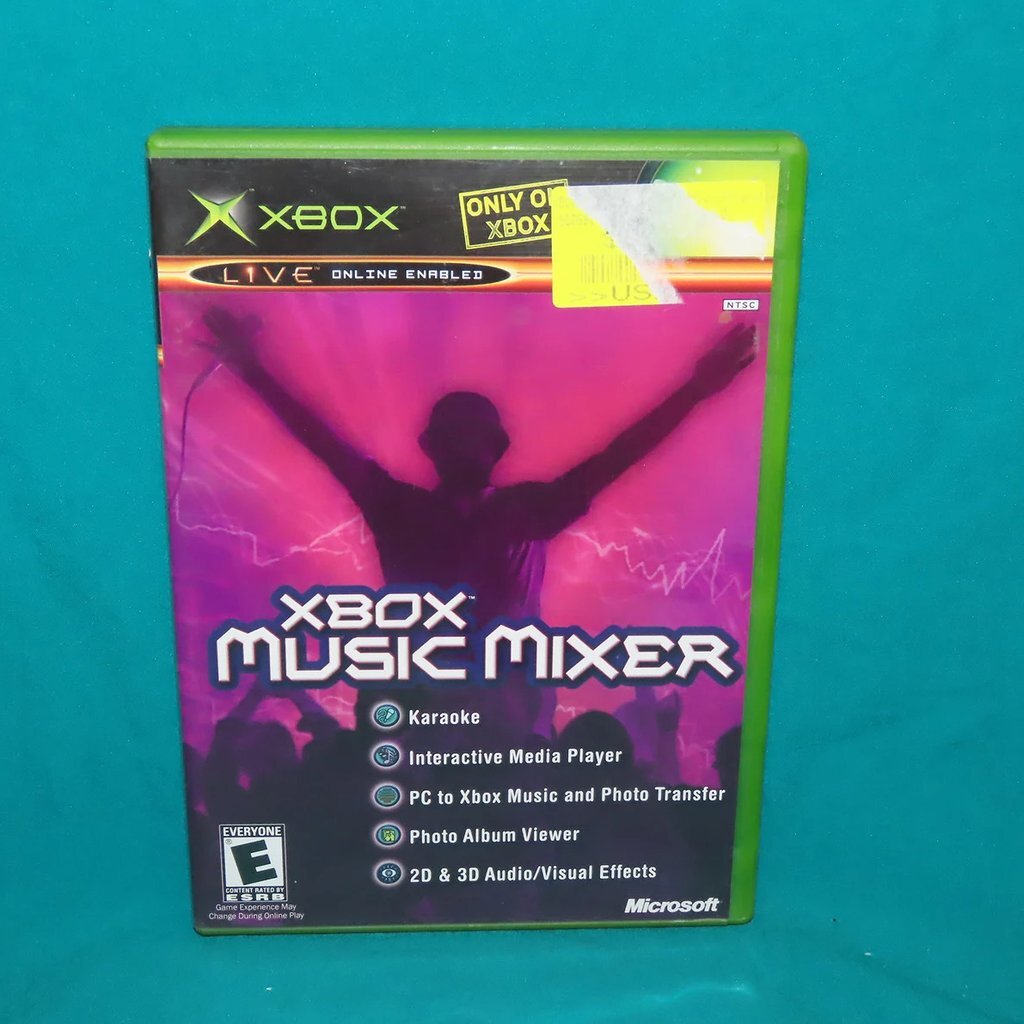 Xbox Music Mixer XBOX Video Game - Complete | eBay