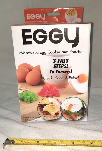 EGGY Microwave Egg Cooker and Poacher NEW | eBay