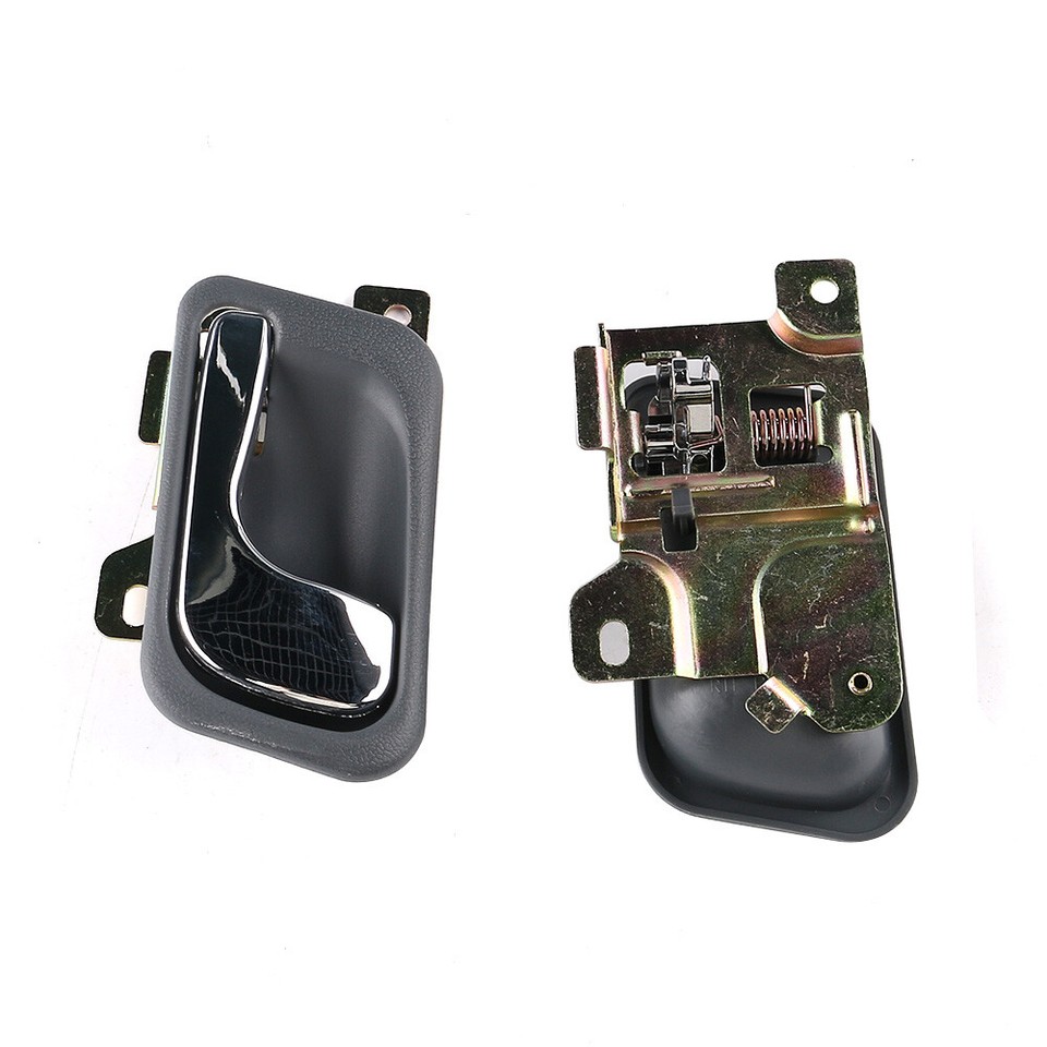 2pcs Interior Front/Rear Door Handle L+R For 1990-00 Mitsubishi Montero ...