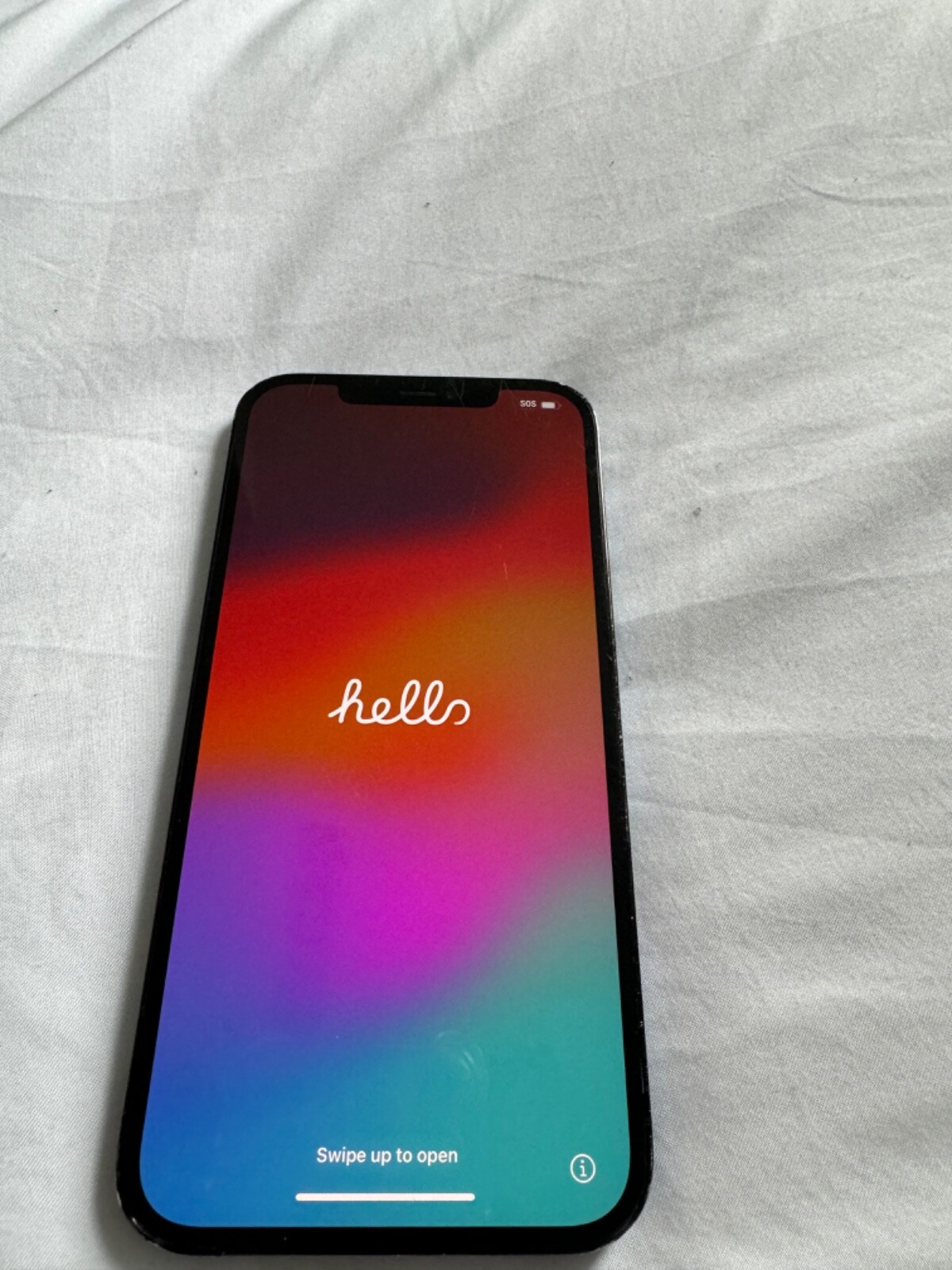 Apple iPhone 1Pro Max - 128 GB - Sierra Blue (Unlocked) (Dual SIM) | eBay