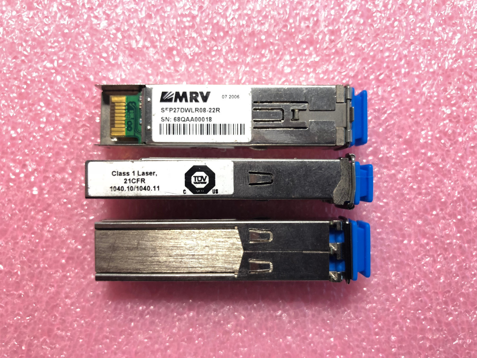 MRV SFP27DWLR08-22R DWDM SFP 1559.79nm 2.7G 80km OC48/STM16 | eBay