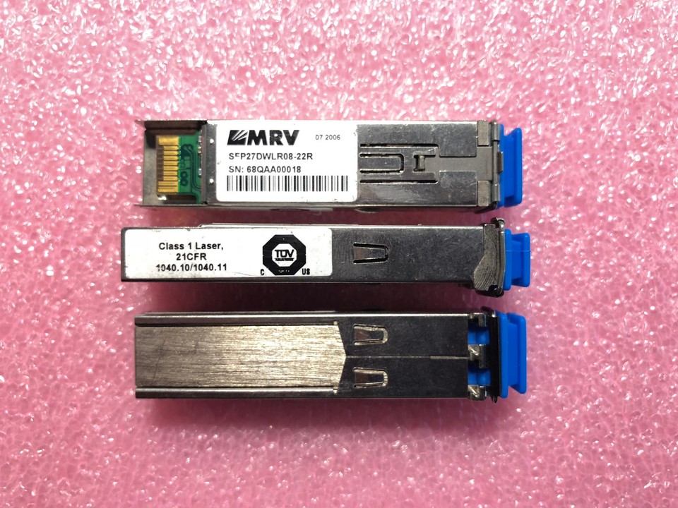 MRV SFP27DWLR08-22R DWDM SFP 1559.79nm 2.7G 80km OC48/STM16 | eBay