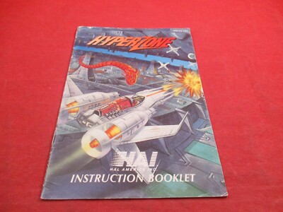 HyperZone Super Nintendo SNES Instruction Manual Booklet ONLY Hyper Zone a | eBay