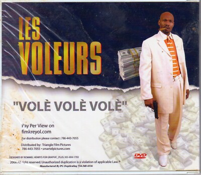 L E S V O L E U R S Haitian DVD bon Bagay COMEDIE, DRAMA and SATIRE | eBay