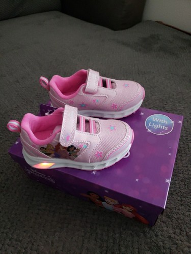 NEW Disney Princess Light Up tennis shoes Girls 8 Different Princesses ...