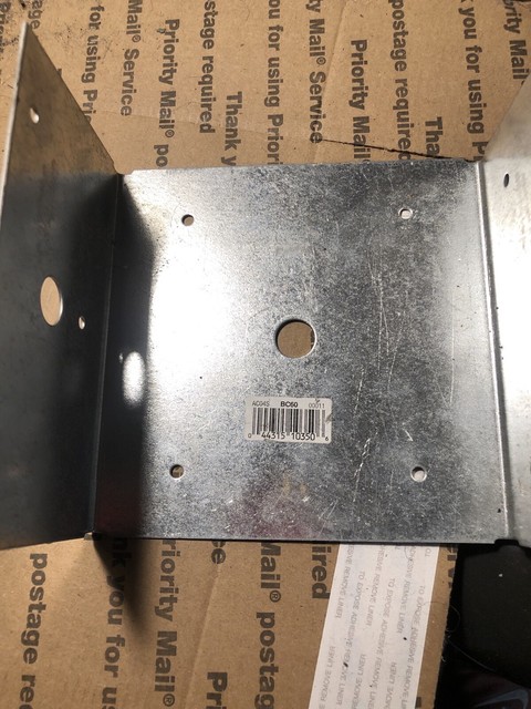 Simpson Strong-tie 6x6 Post Base BC60 for sale online | eBay