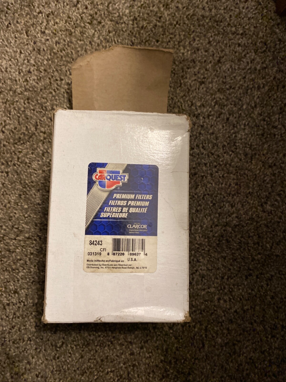 CARQUEST 84243 - cross reference oil filters | oilfilter-crossreference.com