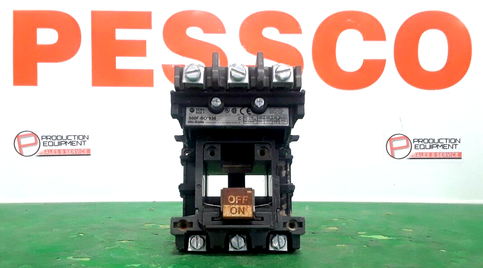 ⚡ALLEN BRADLEY NEMA SIZE 1 MAGNETIC CONTACTOR PESSCO IS OFFERING 1 ...
