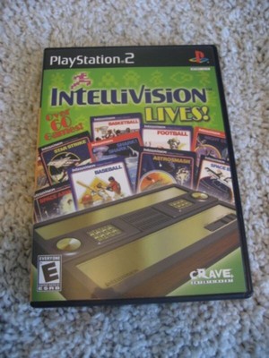 Intellivision Lives! Playstation 2 PS2 New Complete Game | eBay