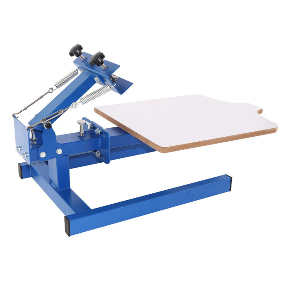 Simple Screen Printing Machine