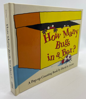 David A CARTER / How Many Bugs in a Box? Signed 1st Edition 1988 | eBay