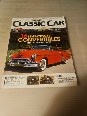 2013 July, Hemmings CLASSIC CAR-Definitive All-American Collector-Car ...