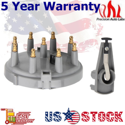 Heavy Duty Distributor Cap and Rotor Kit 84-97 For Ford F-250 F-150 F ...