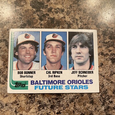 Cal Ripken 1982 Topps #21 VG/EX | eBay