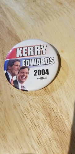 Kerry/Edwards 2004 Campaign Button Democrats | eBay