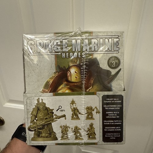 Death Guard Warhammer 40k Space Marine Heroes Series 3 - 6 Box Set ...