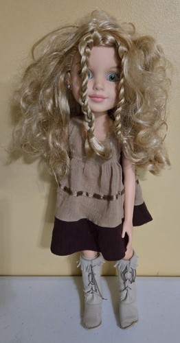 MGA Best Friends Club BFC Ink 18" 2009 Kaitlin Multi-Jointed DOLL A/O ...