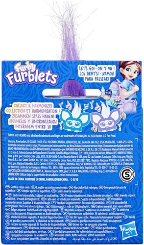 Hasbro Collectibles - Furby Furblets - Mer-May [New Toy] Collectible | eBay