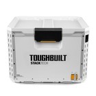 ToughBuilt StackTech XL Cooler, Stackable 38 Quart Hard Shell Ice Chest ...