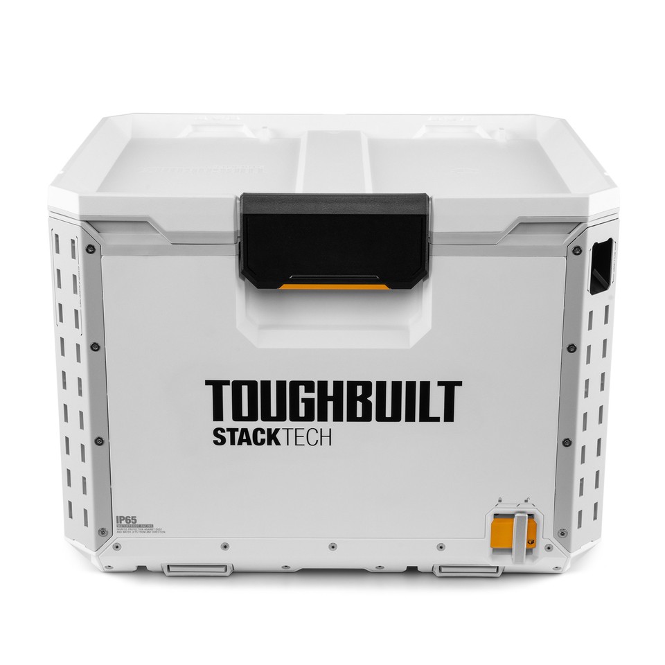 ToughBuilt StackTech XL Cooler, Stackable 38 Quart Hard Shell Ice Chest ...