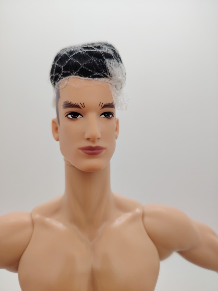 Fashion Muscle Male Body 2.0 Californians Skin 1/6 Scale Mizi Adonis Nude Doll | eBay