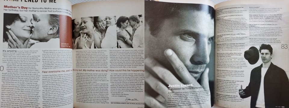 1998 JANE magazine HALLE BERRY Trish Goff Paula Cole Amy Wesson Kim ...