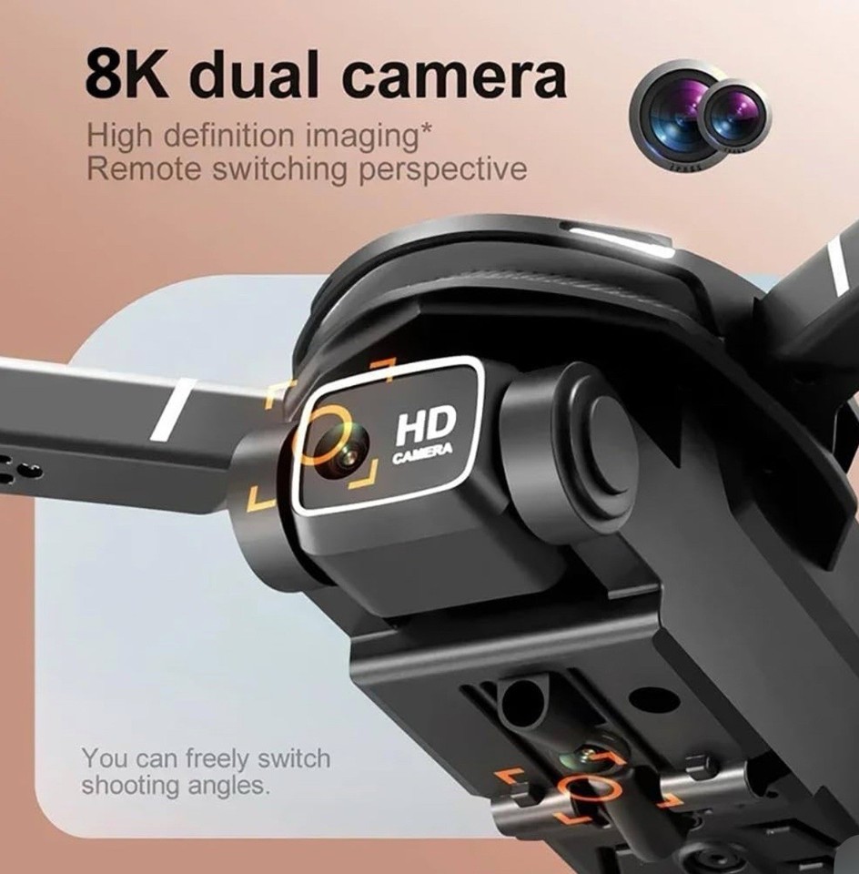 SMS Drone Pro Obstacle Avoidance Technology 8k Camera HD Camera | eBay