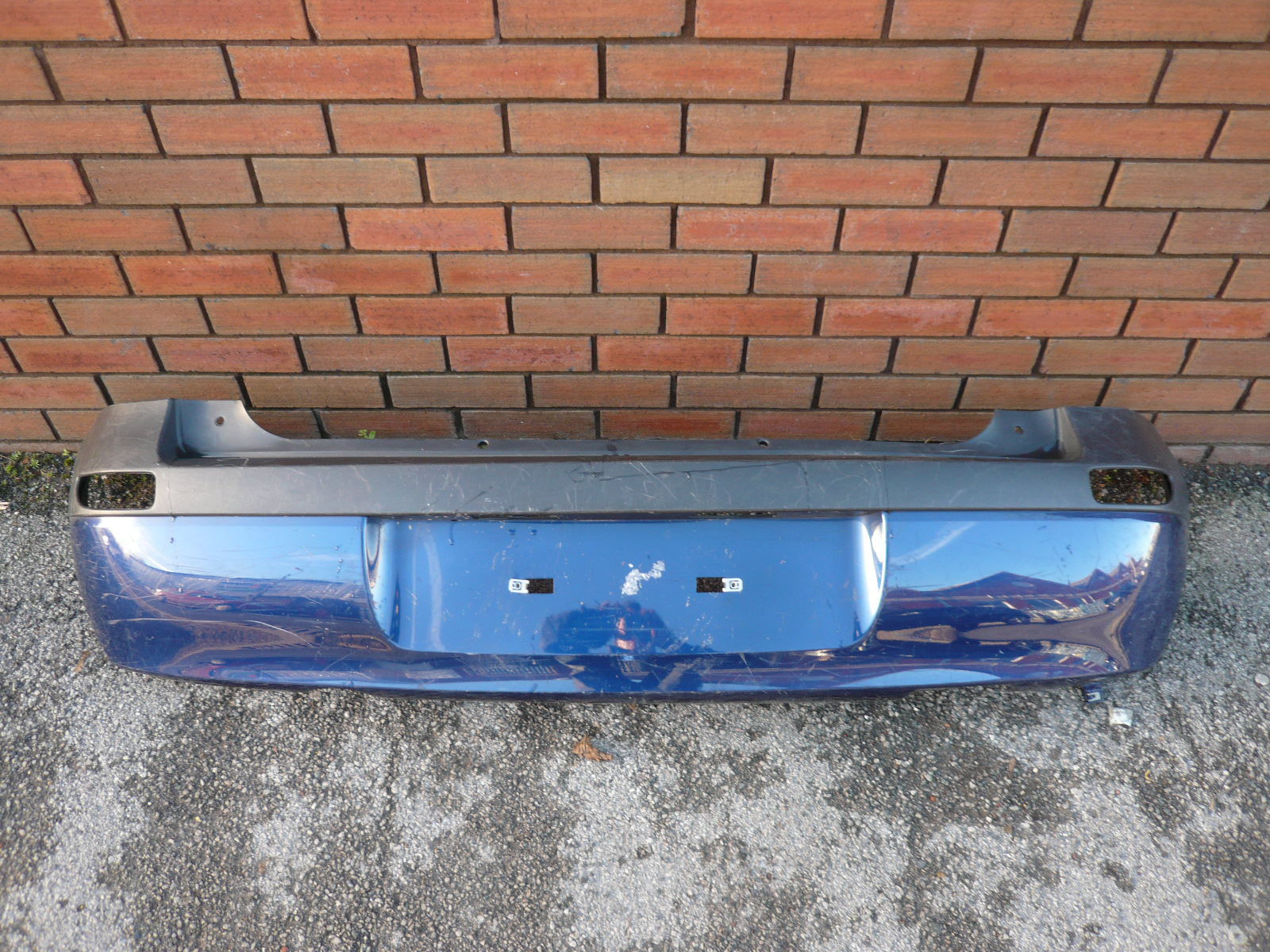 GENUINE VAUXHALL CORSA C REAR BUMPER SHELL 3 AND 5 DOOR TO FIT 2001 TO ...