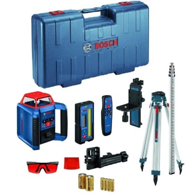 Rotary Lasers - Bosch Self Leveling Rotary Laser
