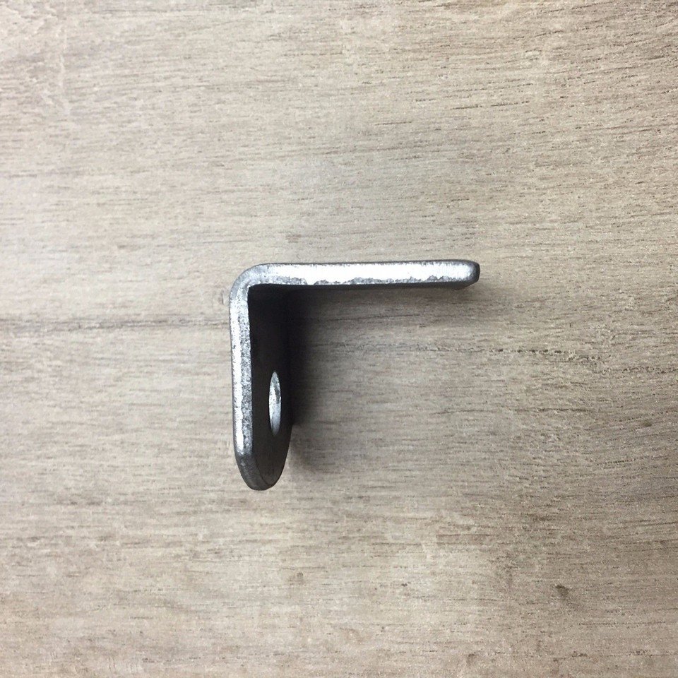 Weld On Steel Angle 90° Degree Tab L Brackets 1-1/2" x 1-1/2" x 1/8 ...