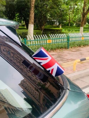 Tag your Car- UK Flag Union Jack - Car Stickers - Decal - Mini Cooper ...