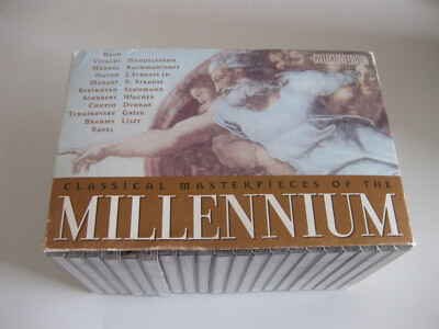 Classical Masterpieces of the Millennium (1999) 20 CDs box vg+/M- set ...