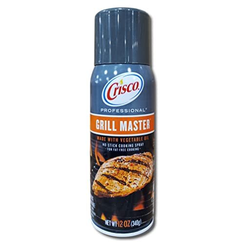 Crisco Fat Free No-Stick Grill Cooking Spray Value Pack Bundle | 12 ...