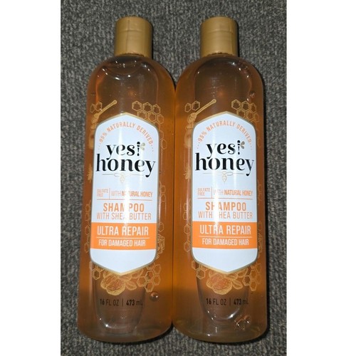 Yes Honey sulfate free shampoo with Shea Butter ultra repair | eBay