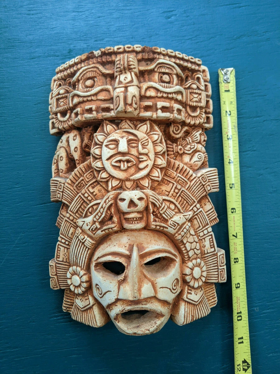 Ancient Inca Masks