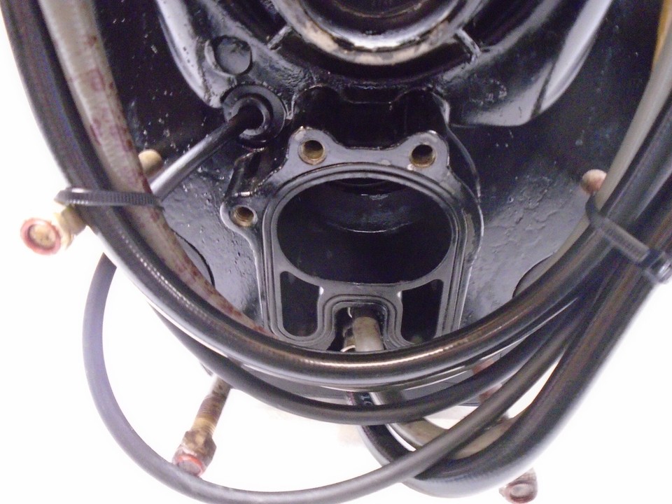 CE7 Mercruiser Alpha 1 One Gen 2 Two transom assembly gimbal ring ...