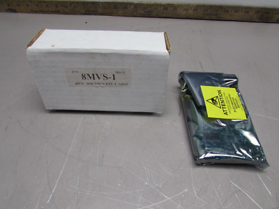 EMERSON ROC800 8MVS-1 , I/O Module Card, W48095X0032 , NEW IN BOX! MAKE ...