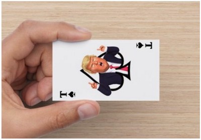 OFFICIAL TRUMP CARD | eBay