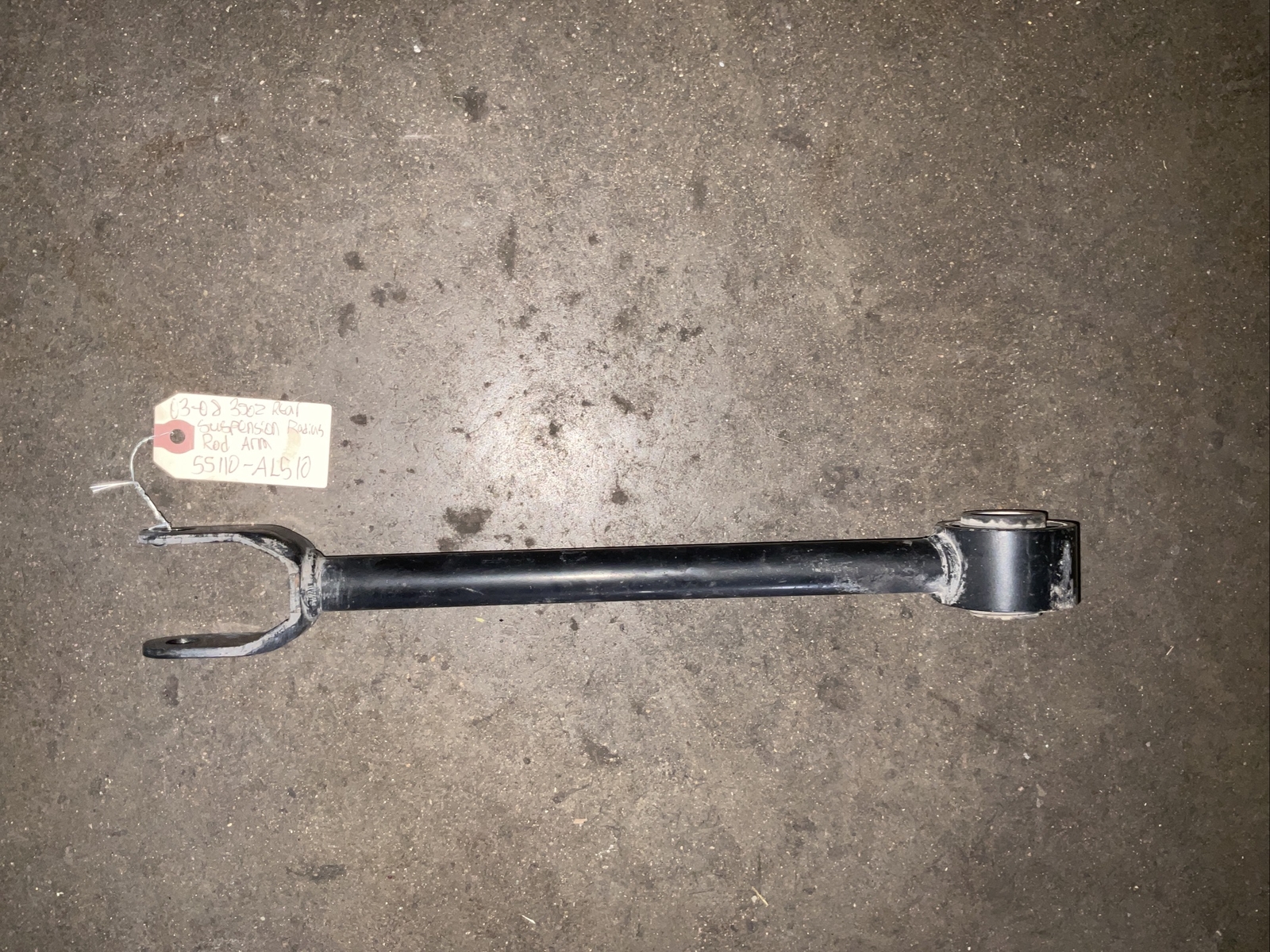 03-08 Nissan 350z Rear Suspension Radius Rod Arm Link Assembly 55110 ...