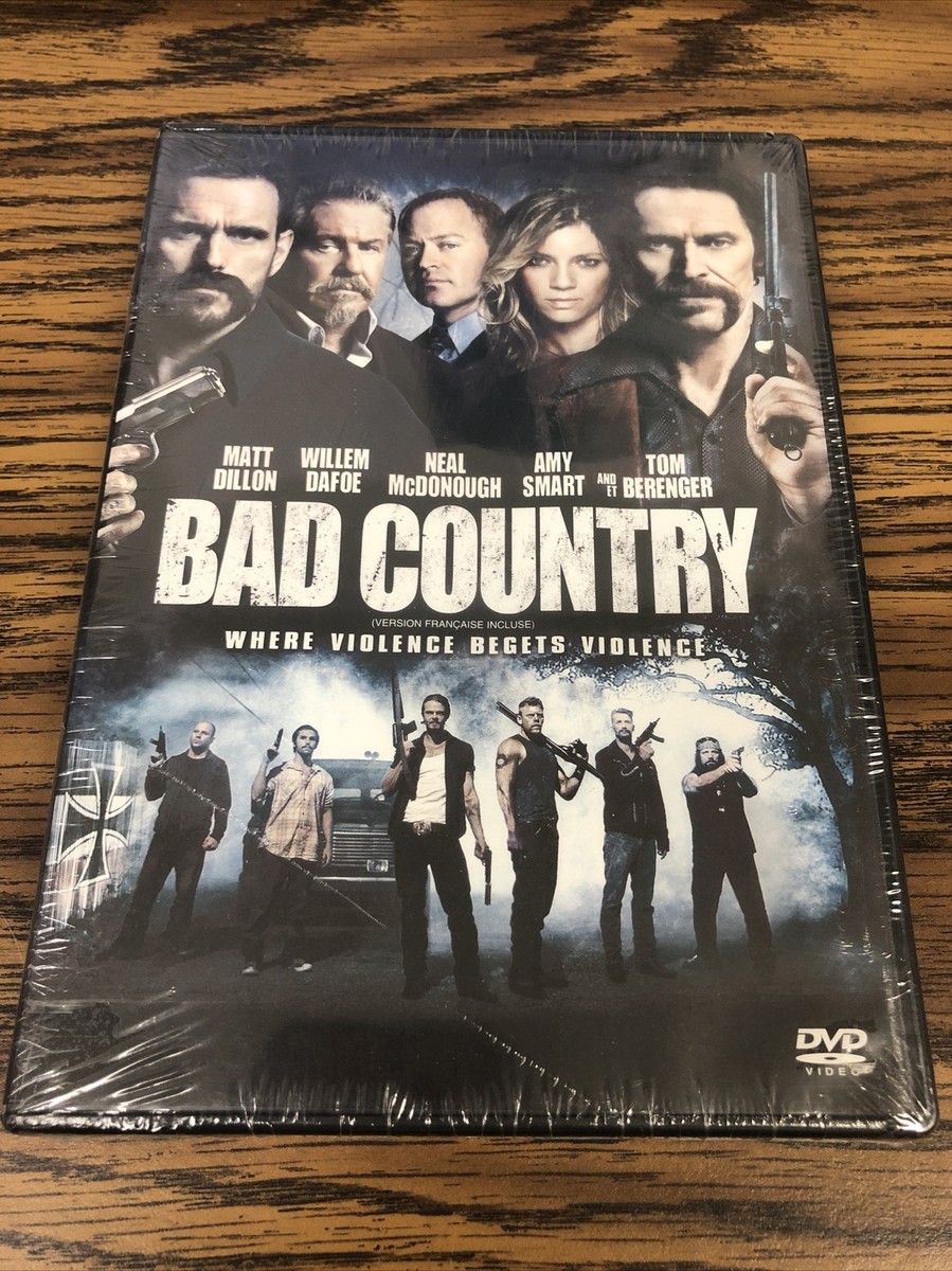 Bad Country Dvd Cover God's Own Country [Blu Ray] (Blu Ray), Gemma