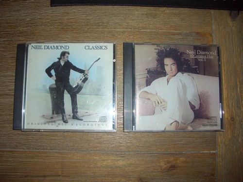 2 CD Lot Neil Diamond Classics: The Early Years & Greatest Hits Vol 2 ...