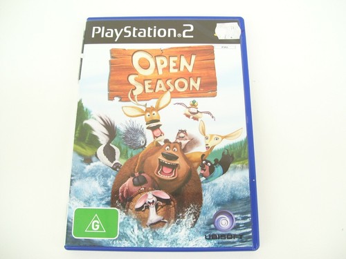 OPEN SEASON PS2 GAME PLAYSTATION 2 UBISOFT | eBay