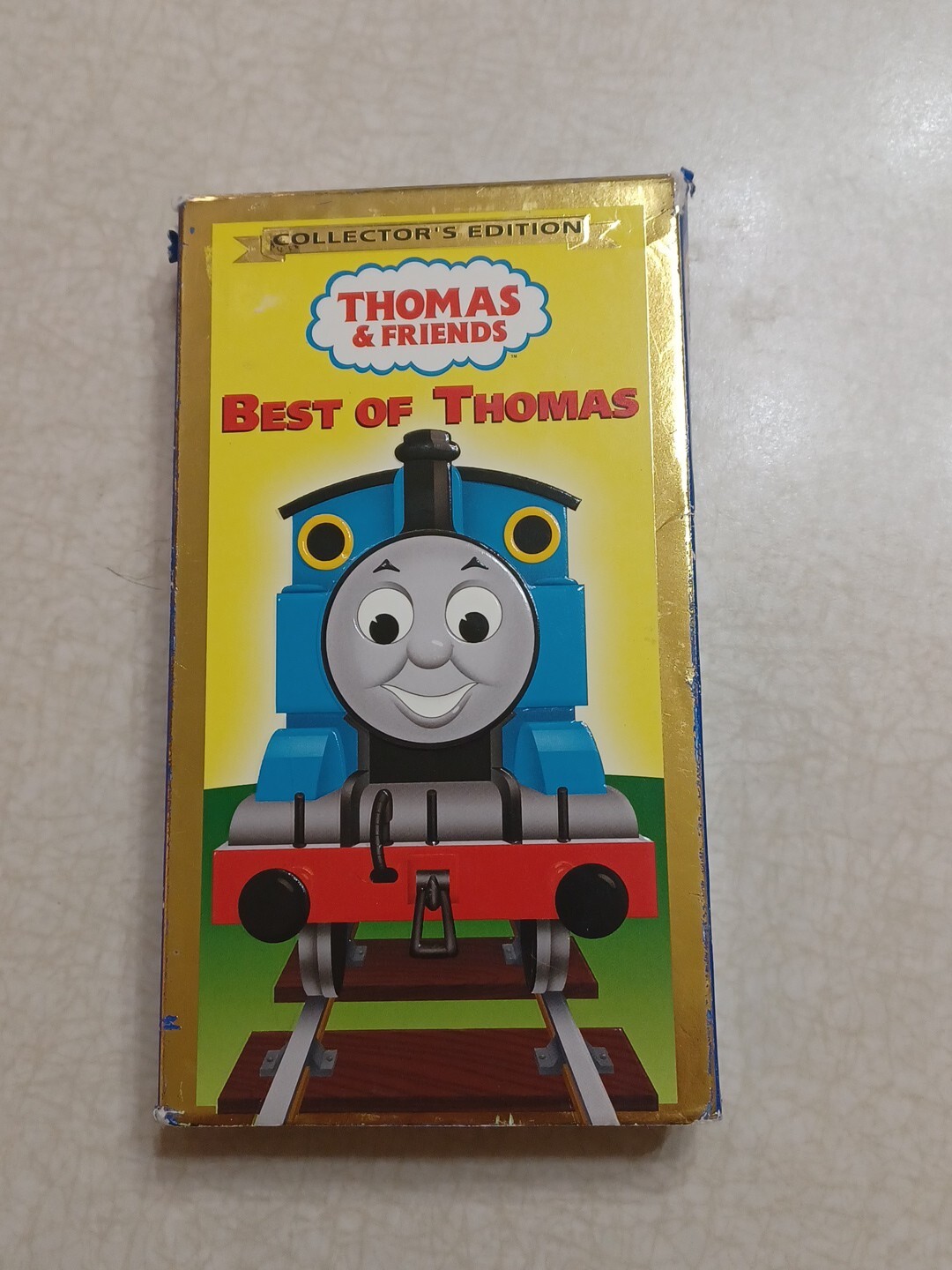 Thomas the Tank Engine - Best of Thomas (VHS, 2001) 13132126036 | eBay