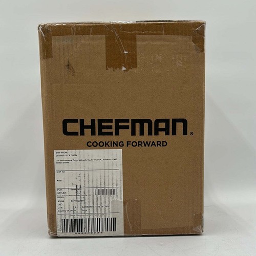 New Chefman Air Fryer+ Small, Compact Air Fryer Healthy Cooking RJ38 ...